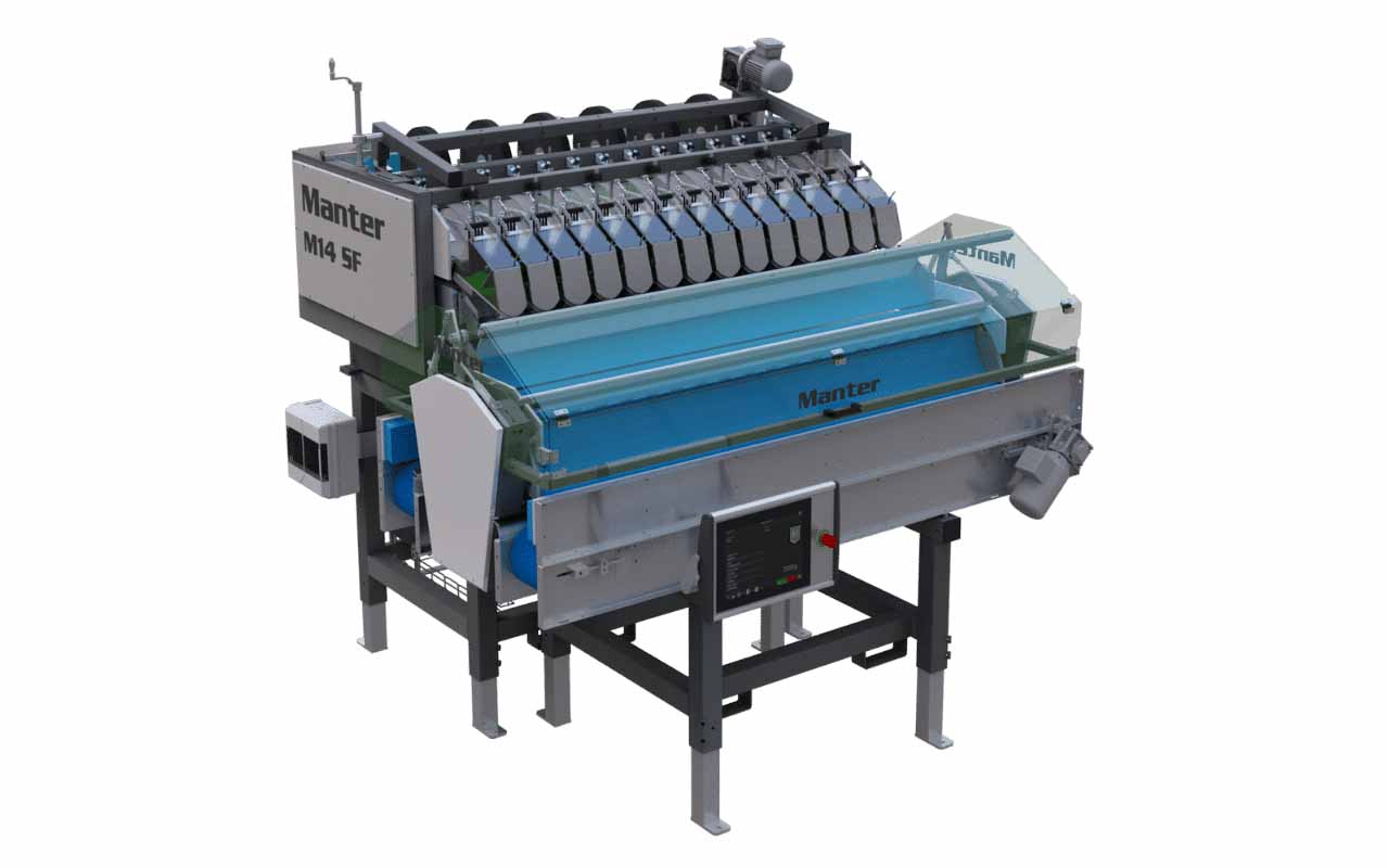 Manter - Combination Weigher | Wyma Solutions